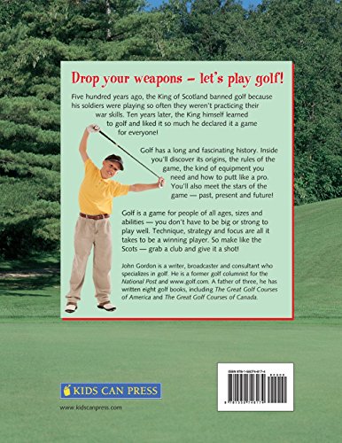 The Kids Book of Golf