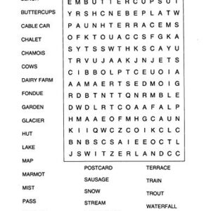 Large Print Word-Finds Puzzle Book-Word Search