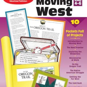 History Pockets: Moving West, Grades 4-6+