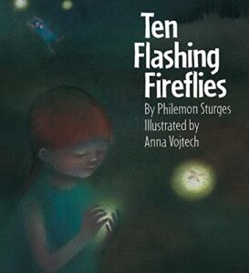 ten flashing fireflies