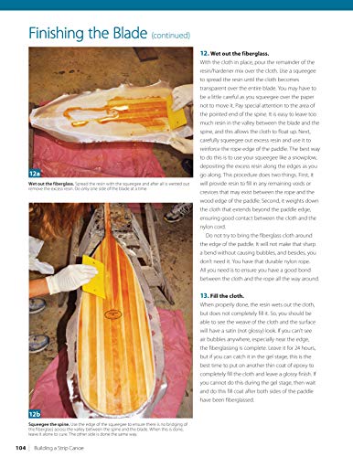 Building a Strip Canoe, Second Edition, Revised & Expanded: Full-Sized Plans and Instructions for 8 Easy-To-Build, Field-Tested Canoes (Fox Chapel Publishing) Step-by-Step; 100+ Photos & Illustrations