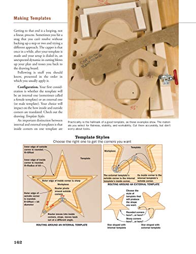 Woodworking with the Router, Revised and Updated: Professional Router Techniques and Jigs Any Woodworker Can Use (Fox Chapel Publishing) Comprehensive, Beginner-Friendly Guide (American Woodworker)