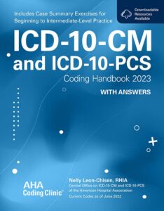 icd-10-cm and icd-10-pcs coding handbook with answers 2023