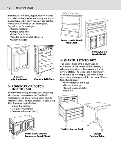 Illustrated Cabinetmaking: How to Design and Construct Furniture That Works (Fox Chapel Publishing) Over 1300 Drawings & Diagrams for Drawers, Tables, Beds, Bookcases, Cabinets, Joints & Subassemblies