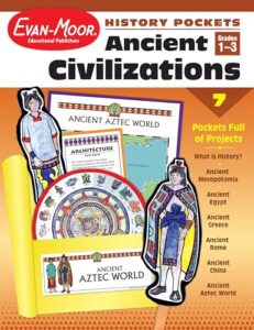 history pockets: ancient civilizations, grades 1-3