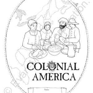 History Pockets: Colonial America, Grades 4-6+