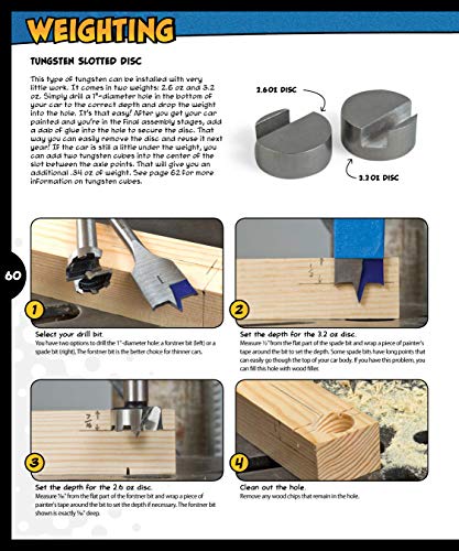 Building the Fastest Pinewood Derby Car: Speed Secrets for Crossing the Finish Line First! (Fox Chapel Publishing) Illustrated Guide to Making a Competitive Car, from Planning & Designing to Finishing