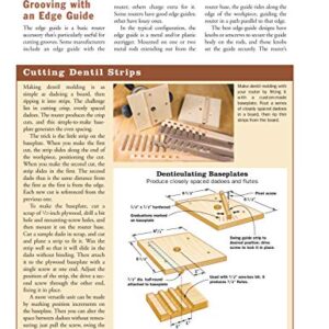 Woodworking with the Router, Revised and Updated: Professional Router Techniques and Jigs Any Woodworker Can Use (Fox Chapel Publishing) Comprehensive, Beginner-Friendly Guide (American Woodworker)