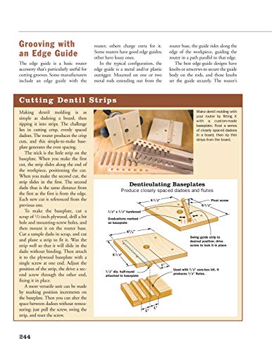 Woodworking with the Router, Revised and Updated: Professional Router Techniques and Jigs Any Woodworker Can Use (Fox Chapel Publishing) Comprehensive, Beginner-Friendly Guide (American Woodworker)