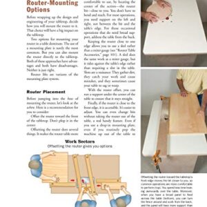 Woodworking with the Router, Revised and Updated: Professional Router Techniques and Jigs Any Woodworker Can Use (Fox Chapel Publishing) Comprehensive, Beginner-Friendly Guide (American Woodworker)