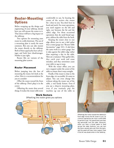 Woodworking with the Router, Revised and Updated: Professional Router Techniques and Jigs Any Woodworker Can Use (Fox Chapel Publishing) Comprehensive, Beginner-Friendly Guide (American Woodworker)