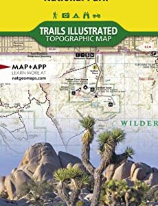 Joshua Tree National Park (National Geographic Trails Illustrated Map) (National Geographic Trails Illustrated Map, 226)