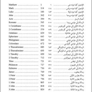 NAV, NIV, Arabic/English Bilingual Bible, Hardcover, Blue (Arabic Edition)