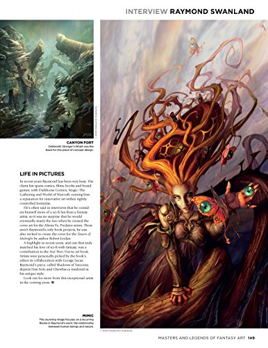 Masters and Legends of Fantasy Art, 2nd Expanded Edition: Techniques for Drawing, Painting & Digital Art from Fantasy Legends (Fox Chapel Publishing) Dozens of In-Depth Interviews & Workshops