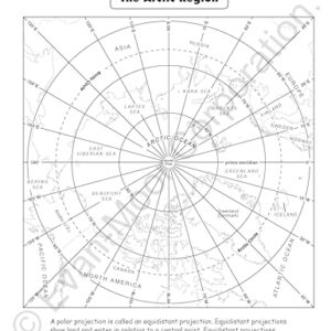 Evan-Moor Daily Geography Practice, Grade 6, Homeschooling and Classroom Resource Workbook, Reproducible Worksheets, Teaching Edition, Downloadable Maps, USA, World, Continents, Oceans, Countries