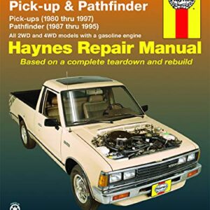 Nissan/Datsun Pickup (80-97),Pathfinder (87-95) Haynes Manual (USA) (Paperback)