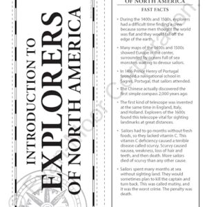 History Pockets: Explorers of North America, Grades 4-6+