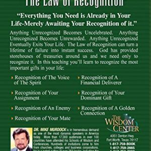 The Law of Recognition (The Laws of Life Series)