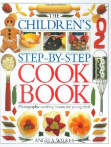 the children's step-by-step cookbook