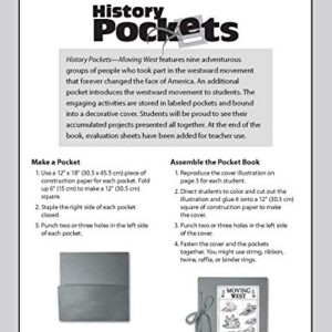 History Pockets: Moving West, Grades 4-6+