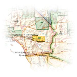 Joshua Tree National Park (National Geographic Trails Illustrated Map) (National Geographic Trails Illustrated Map, 226)