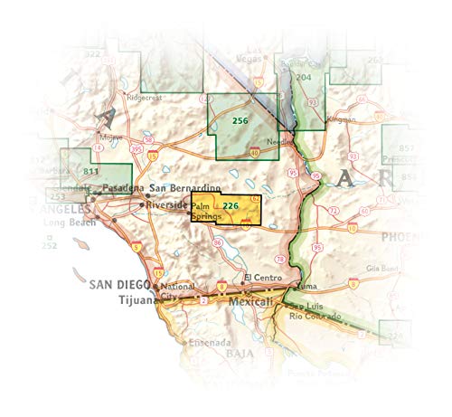 Joshua Tree National Park (National Geographic Trails Illustrated Map) (National Geographic Trails Illustrated Map, 226)