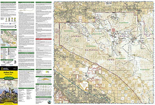 Joshua Tree National Park (National Geographic Trails Illustrated Map) (National Geographic Trails Illustrated Map, 226)