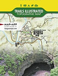 Mammoth Cave National Park Map (National Geographic Trails Illustrated Map, 234)