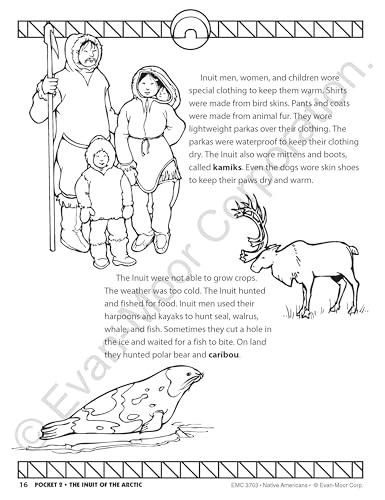 History Pockets: Native Americans, Grades 1-3