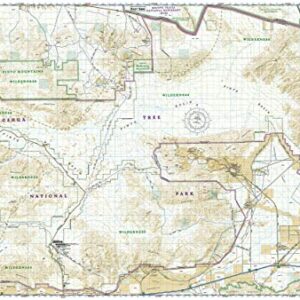 Joshua Tree National Park (National Geographic Trails Illustrated Map) (National Geographic Trails Illustrated Map, 226)