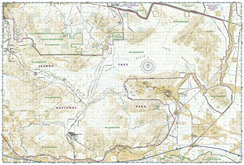 Joshua Tree National Park (National Geographic Trails Illustrated Map) (National Geographic Trails Illustrated Map, 226)