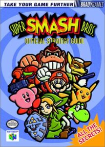 super smash brothers: official strategy guide (brady games)