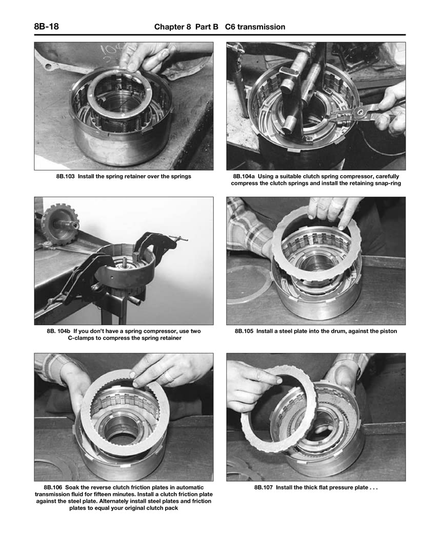 Ford Automatic Transmission Overhaul Haynes Techbook (USA) (Paperback)