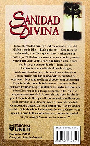 Sanidad divina (Spanish Edition)