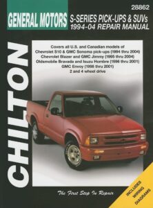 gm s-series pickups & suvs 1994-2004 (haynes repair manuals)