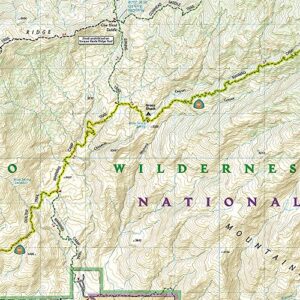 Saguaro National Park Map (National Geographic Trails Illustrated Map, 237)