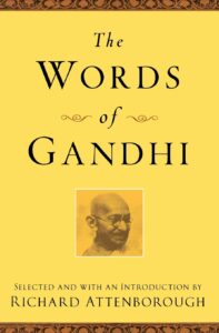 the words of gandhi (newmarket words of series)