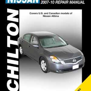 Nissan Altima, 2007 - 2010 (Chilton's Total Car Care Repair Manual)