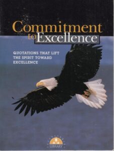 commitment to excellence (successories library)