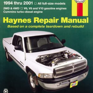 Dodge Pick-ups, 1994-2001 (Haynes Repair Manuals)