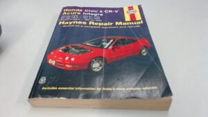 honda civic 1996-2000, honda cr-v 1997-2000 & acura integra 1994-2000 (haynes automotive repair manual)