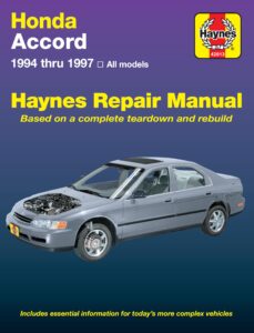 honda accord '94'97 (haynes repair manuals)