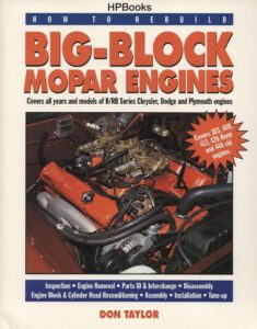 big-block mopar engines (how to rebuild)