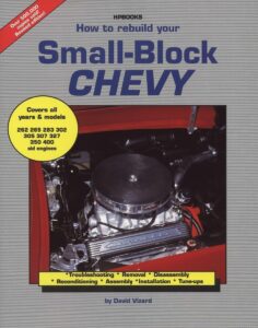 how to rebuild your small-block chevy