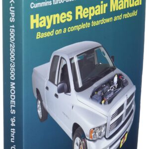 Dodge Pick-ups 2002-2005 Full Size Models (Haynes Repair Manuals)