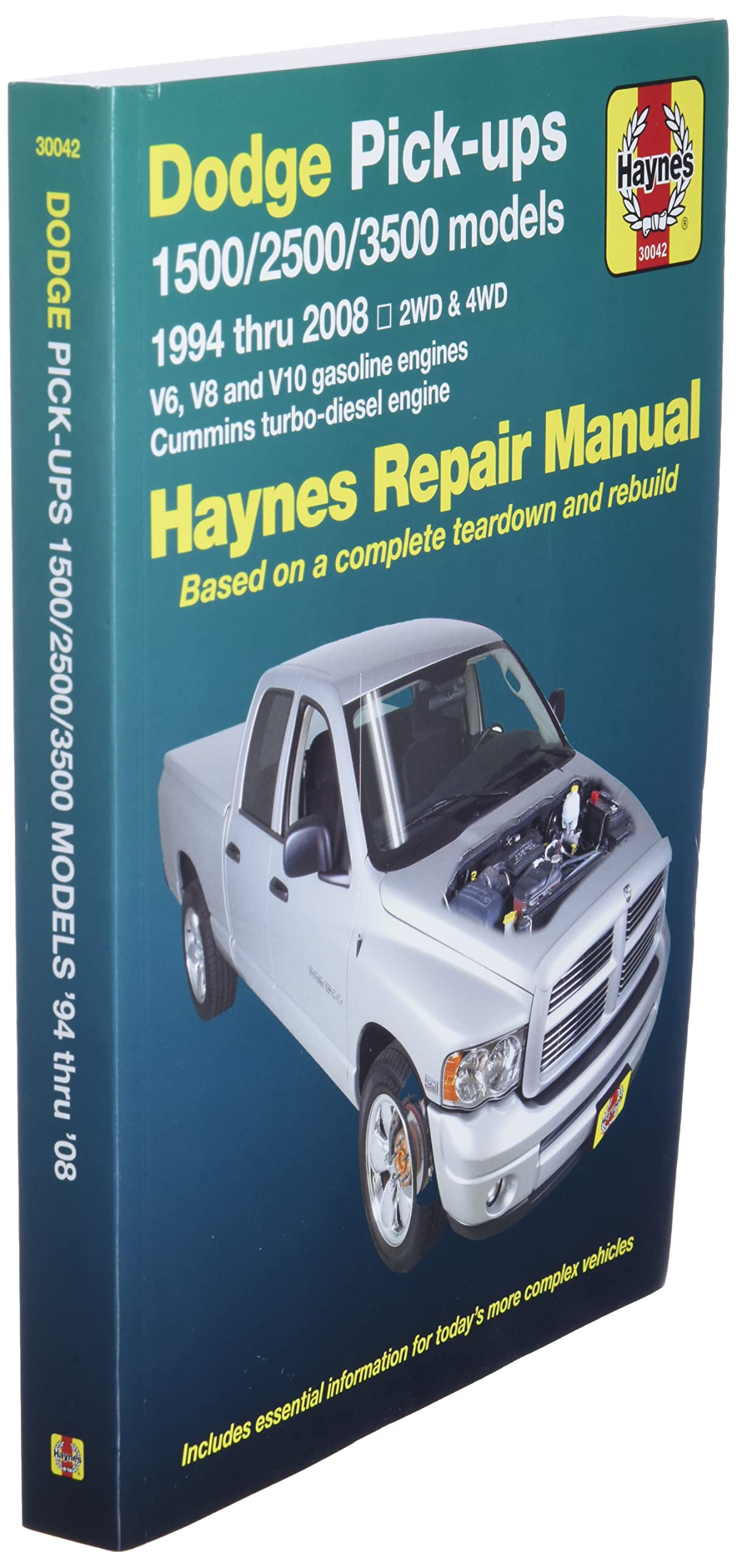 Dodge Pick-ups 2002-2005 Full Size Models (Haynes Repair Manuals)