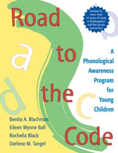 road to the code: a phonological awareness program for young children