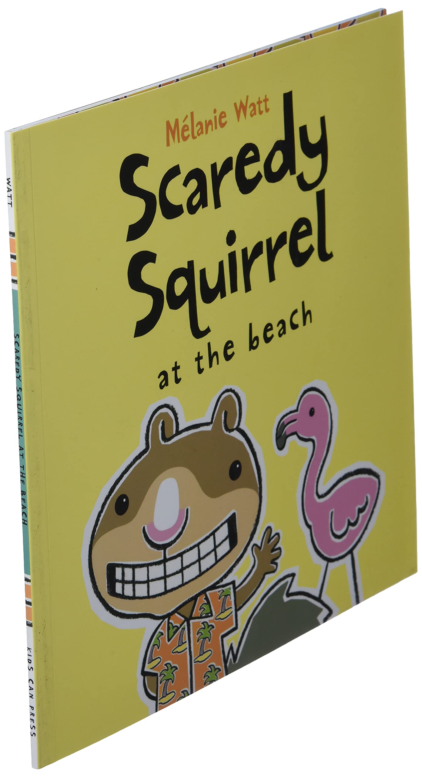 Scaredy Squirrel at the Beach