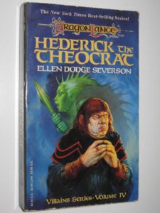 hedrick, the theocrat (dragonlance saga)