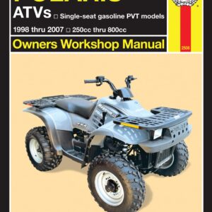 Polaris ATVs (98 - 07) Haynes Repair Manual (Paperback)